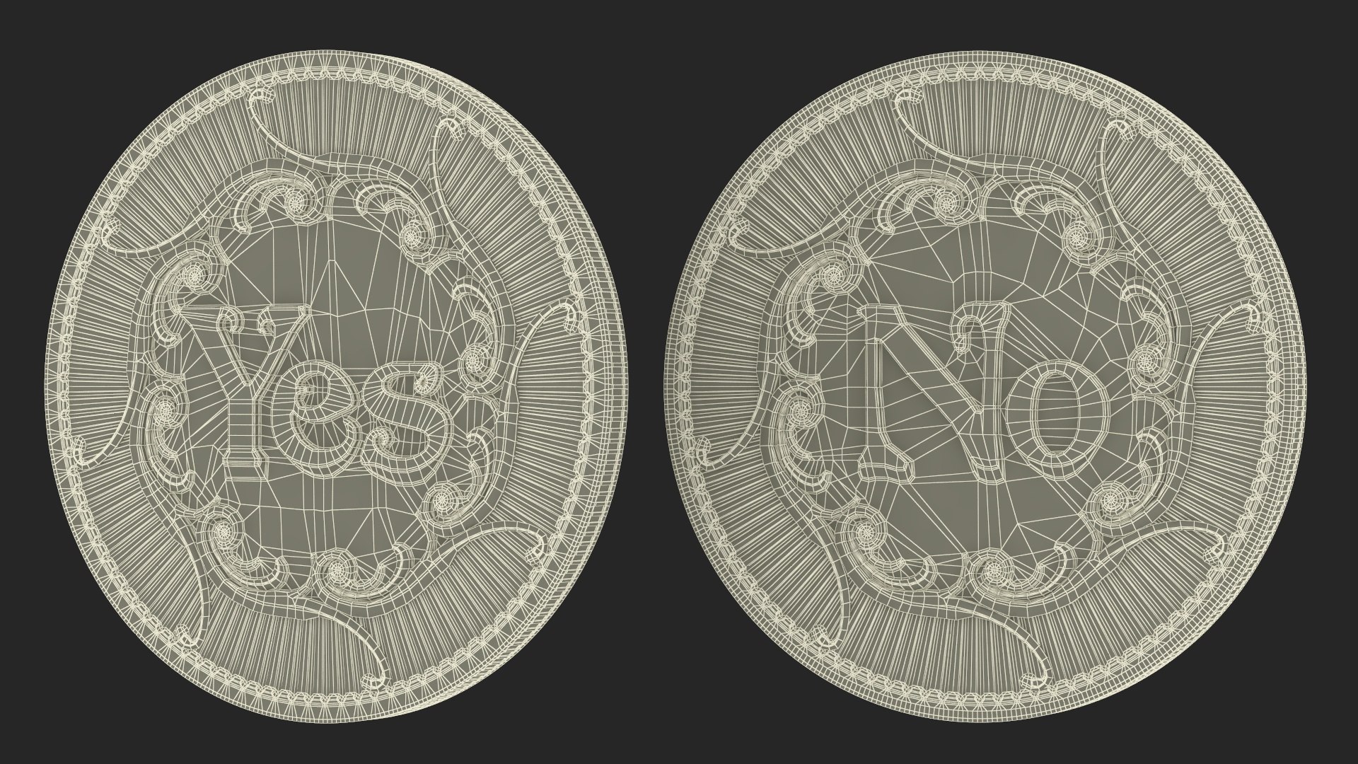 Yes Or No Decision Maker Coin Silver 3D - TurboSquid 2214169