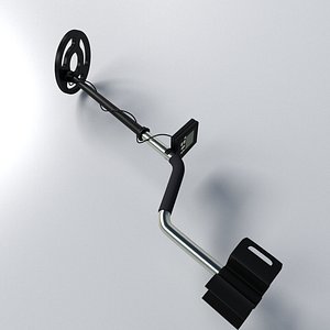 Handheld Metal Detector Blender Models for Download | TurboSquid