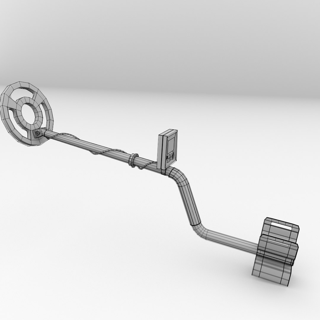 3dsmax Metal Detector