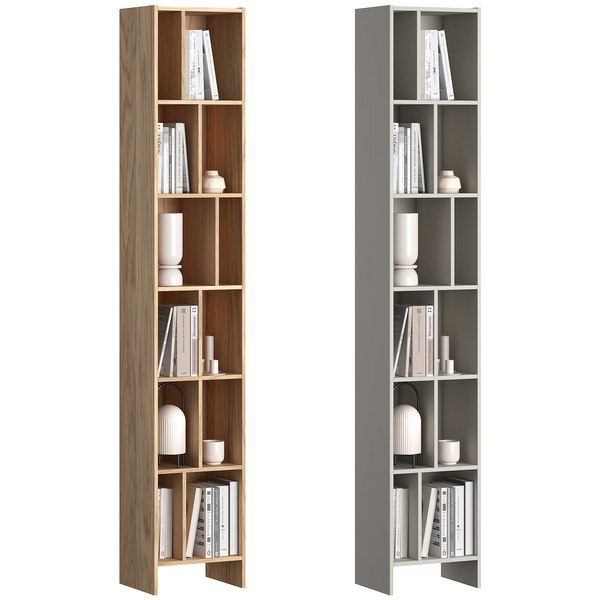 3D модель Книжный шкаф House Reol High от Bolia - TurboSquid 2300637