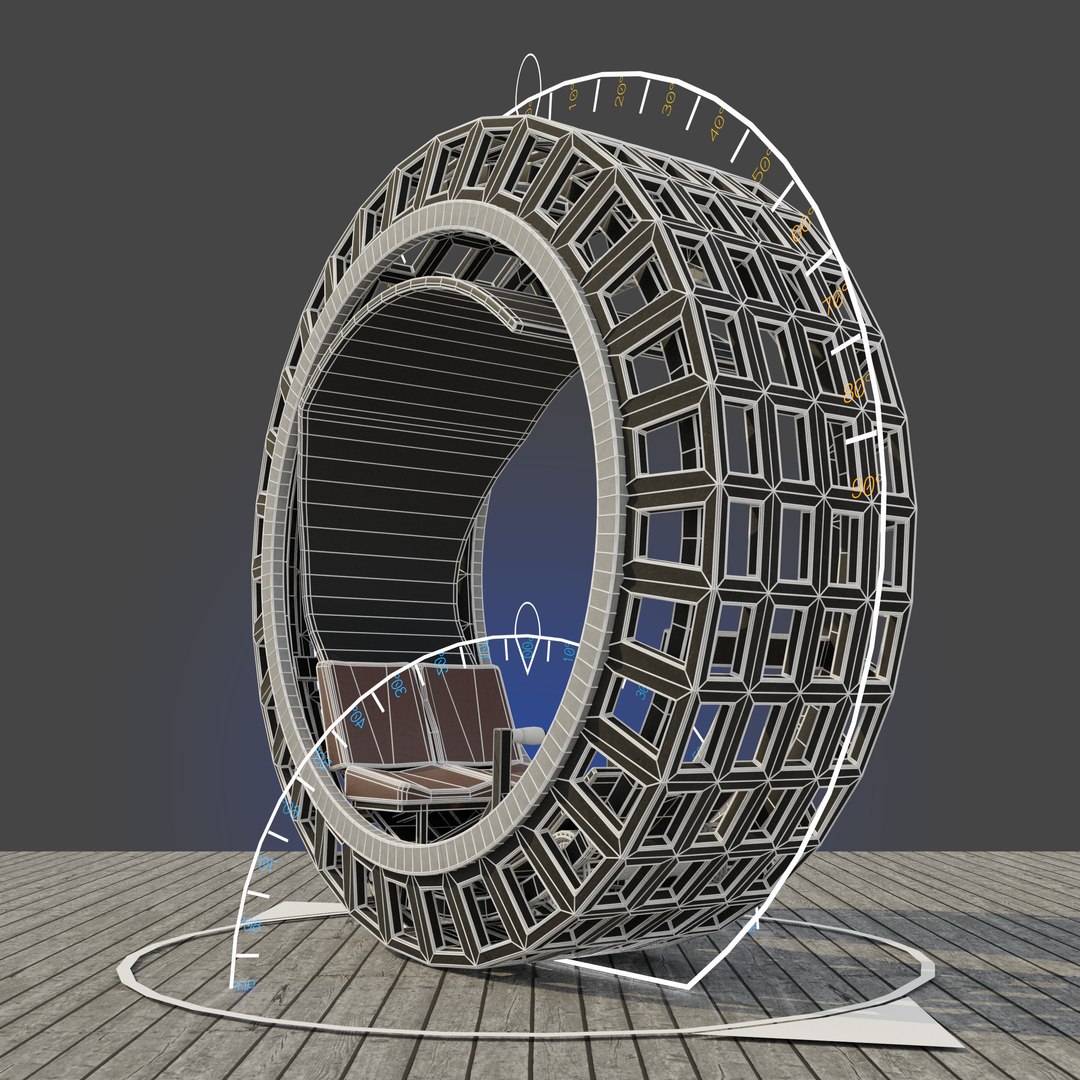Monowheel Dynasphere 3D Model - TurboSquid 1606157