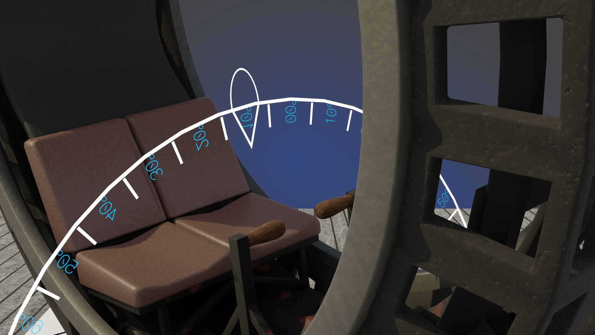 Monowheel Dynasphere 3D Model - TurboSquid 1606157