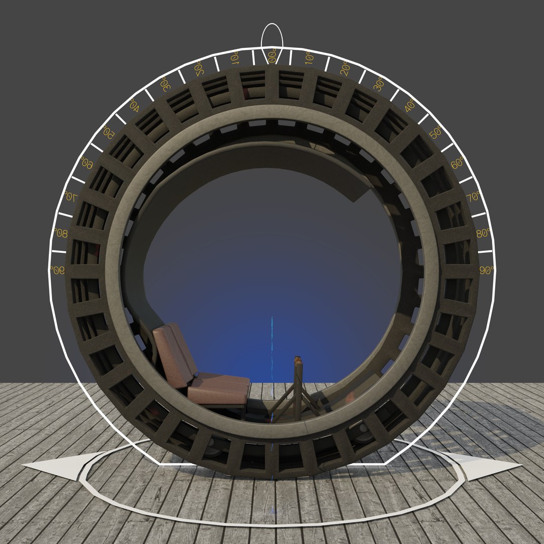 Monowheel Dynasphere 3D Model - TurboSquid 1606157