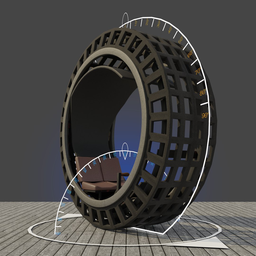 Monowheel Dynasphere 3D Model - TurboSquid 1606157
