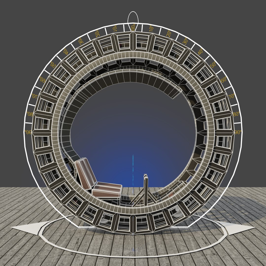 Monowheel Dynasphere 3D Model - TurboSquid 1606157