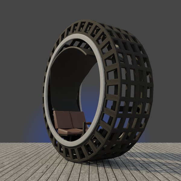 Monowheel dynasphere 3D model - TurboSquid 1606157