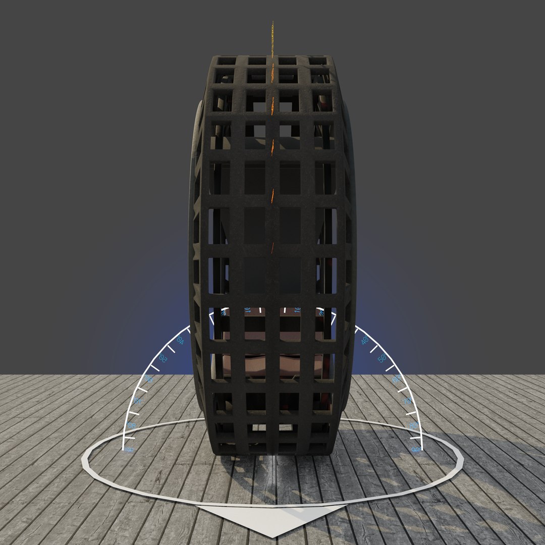 Monowheel Dynasphere 3D Model - TurboSquid 1606157