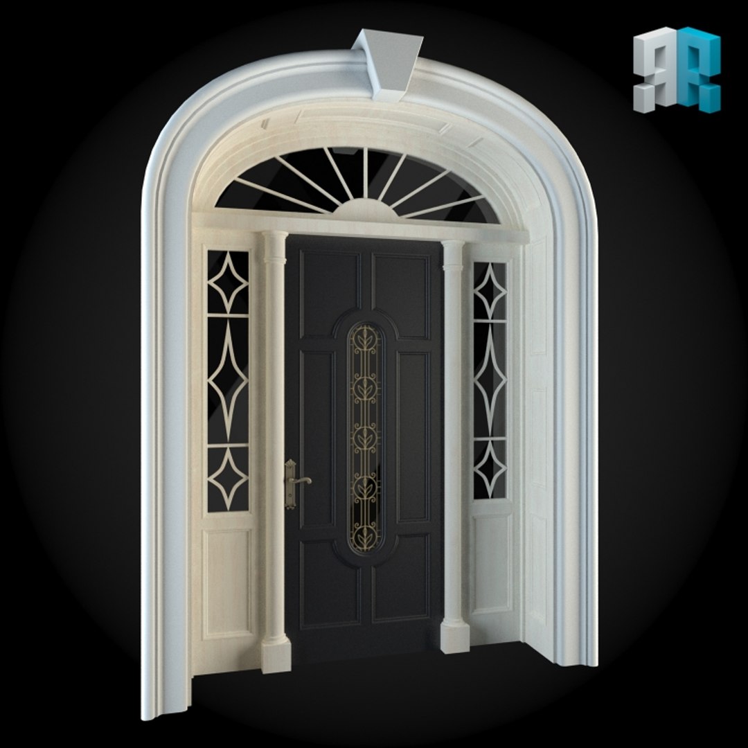 Architectural Modules 3d Obj