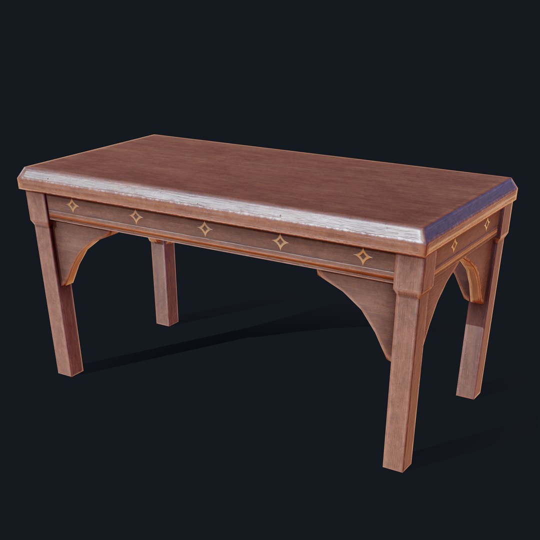 Astro Magic Table Model - TurboSquid 1837932