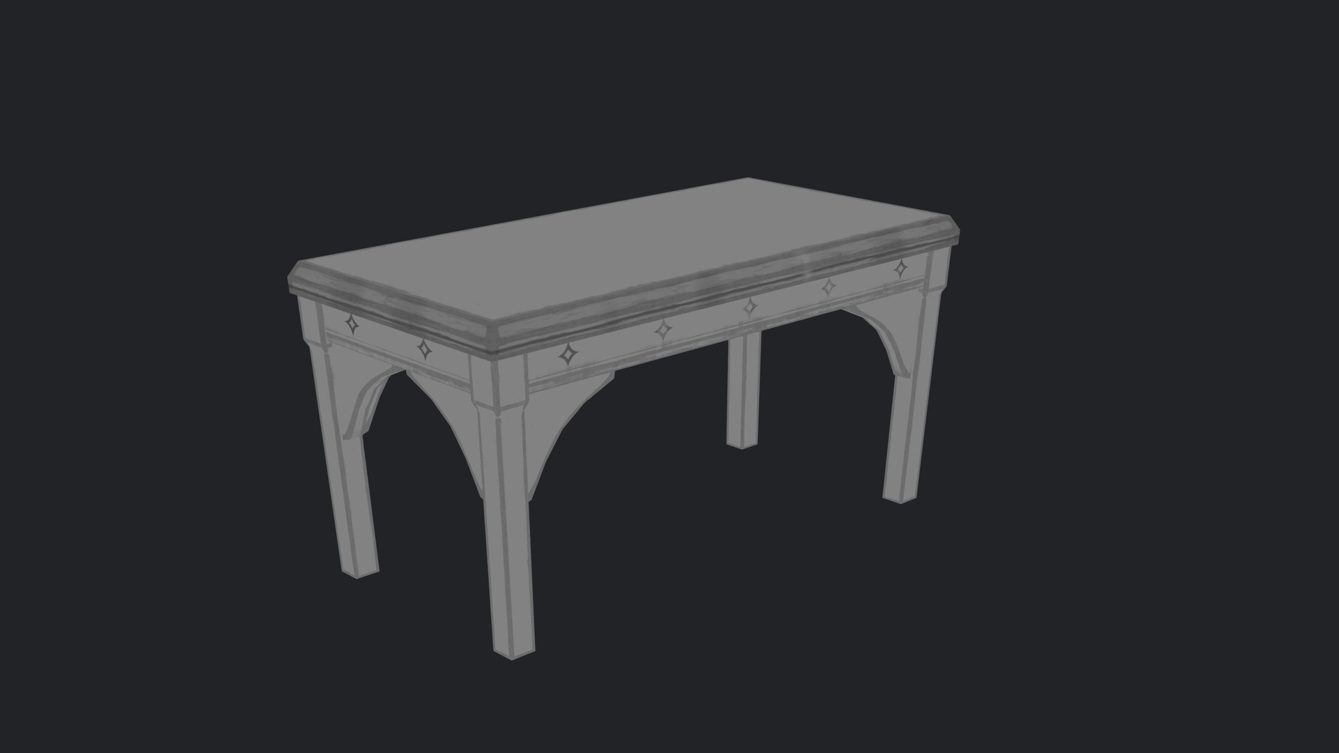 Astro Magic Table Model - TurboSquid 1837932