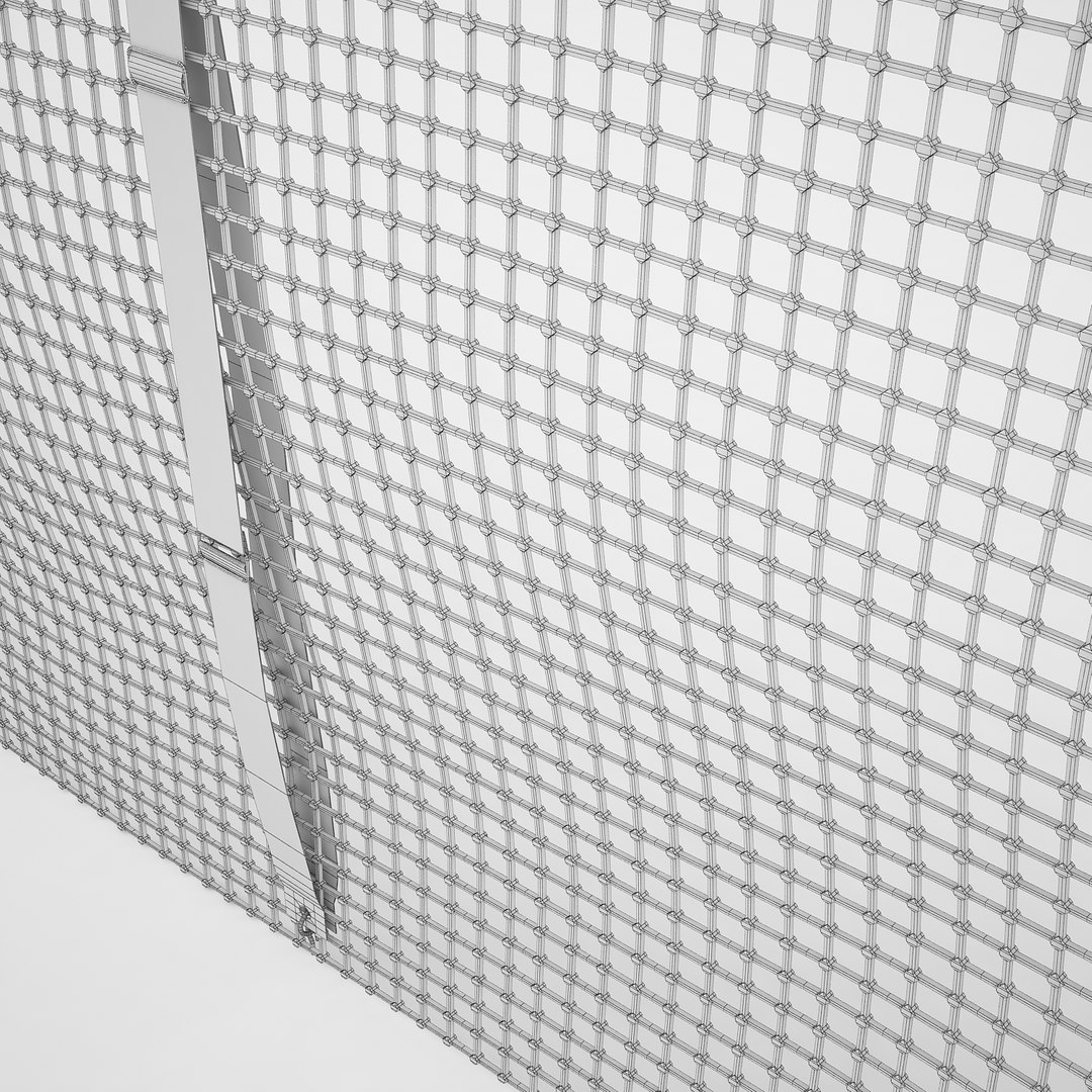 3D tennis net - TurboSquid 1420343