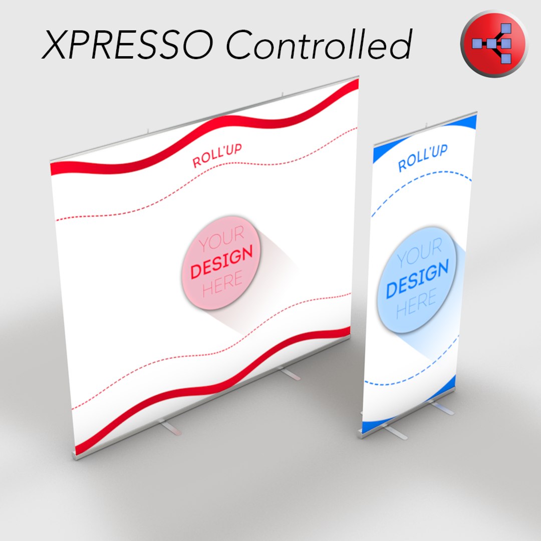 3d Model Rollup Roll