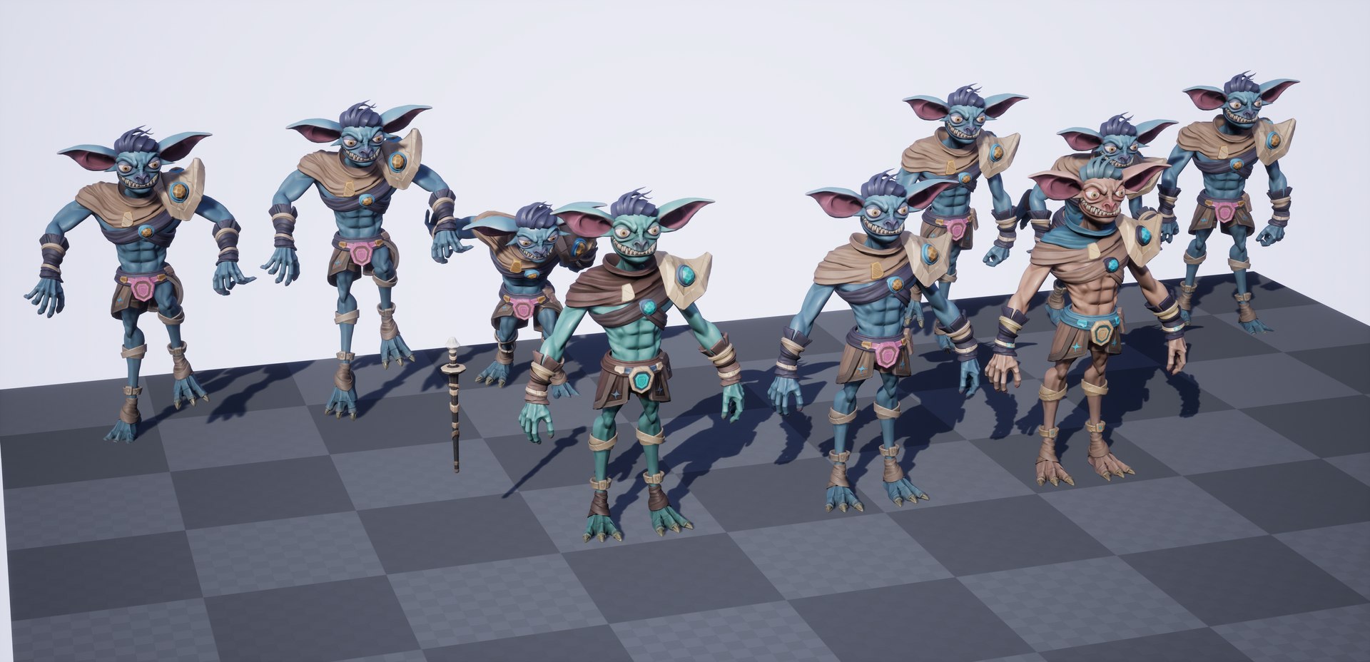 Stylized Goblin 01 Model - TurboSquid 2201901