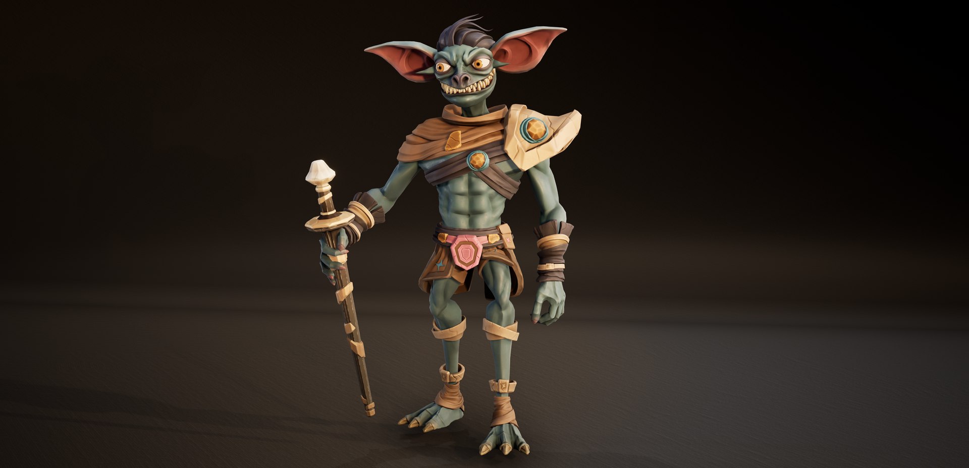 Stylized Goblin 01 Model - TurboSquid 2201901