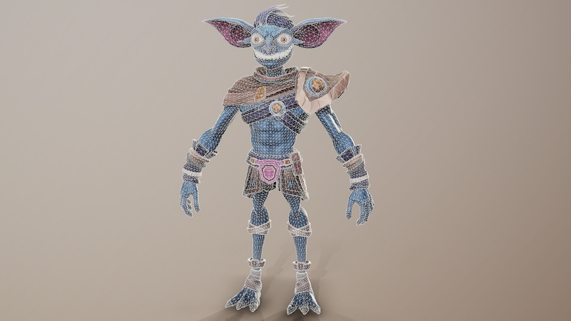 Stylized Goblin 01 Model - TurboSquid 2201901