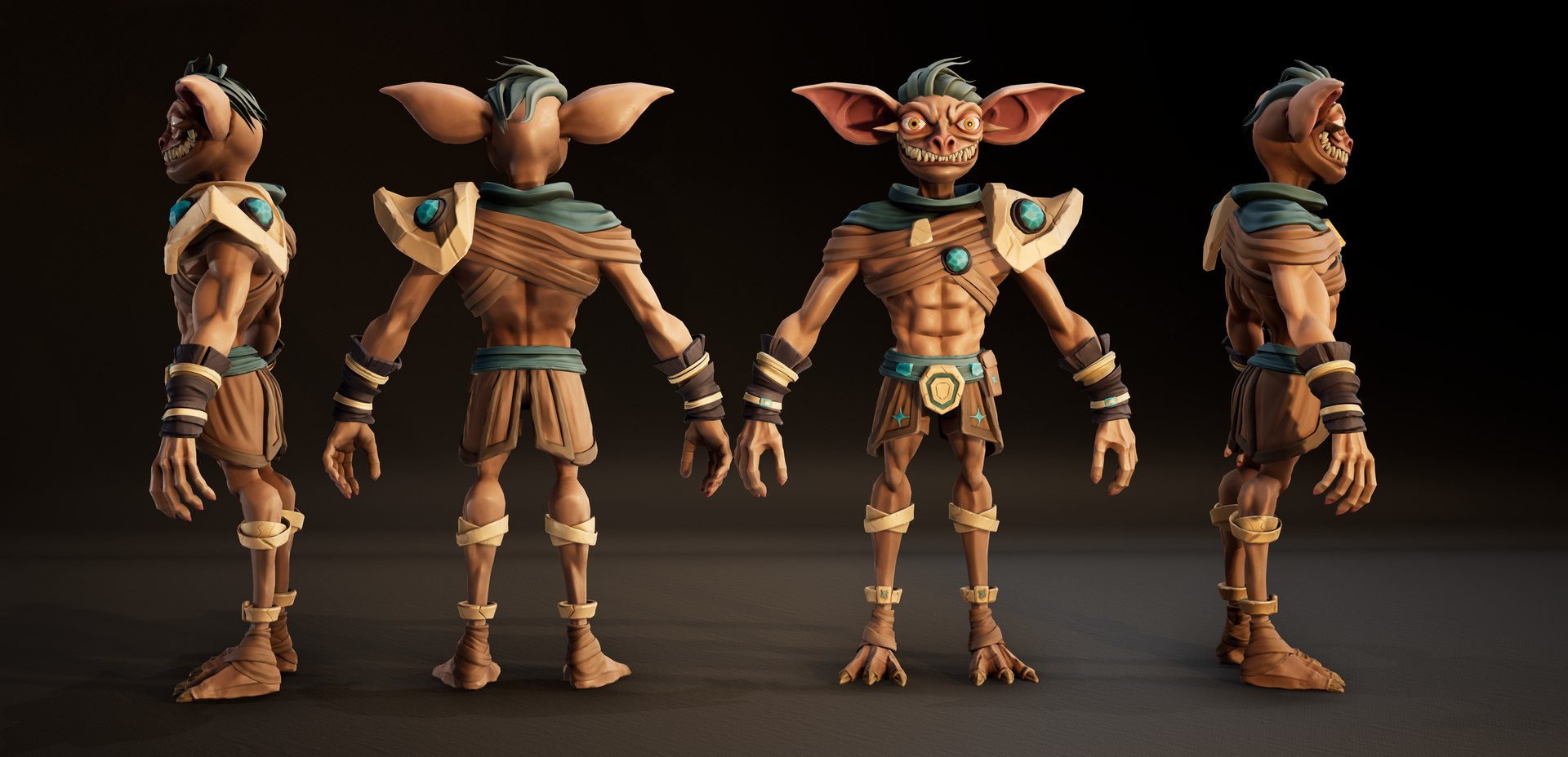 Stylized Goblin 01 Model - TurboSquid 2201901