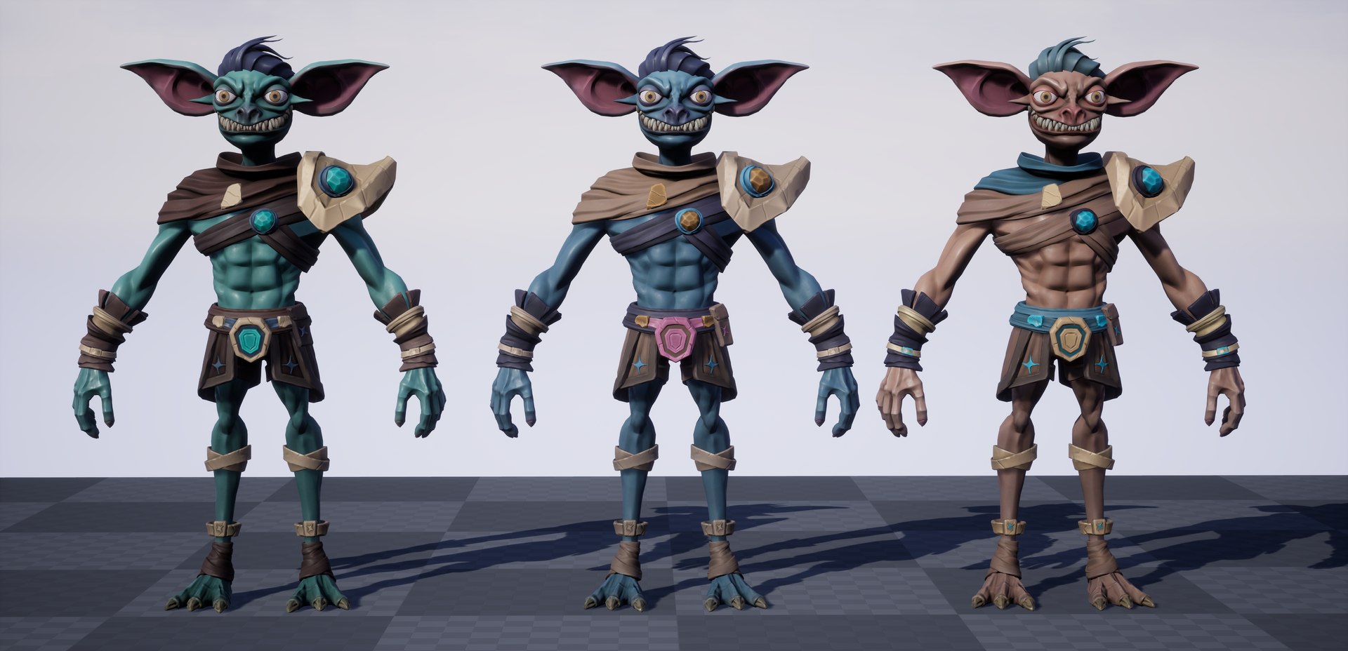 Stylized Goblin 01 Model - TurboSquid 2201901