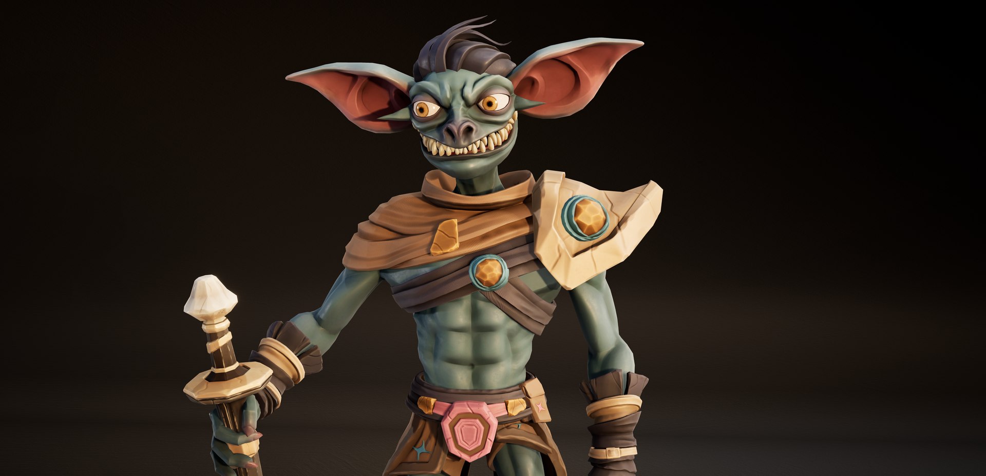Stylized Goblin 01 Model - TurboSquid 2201901