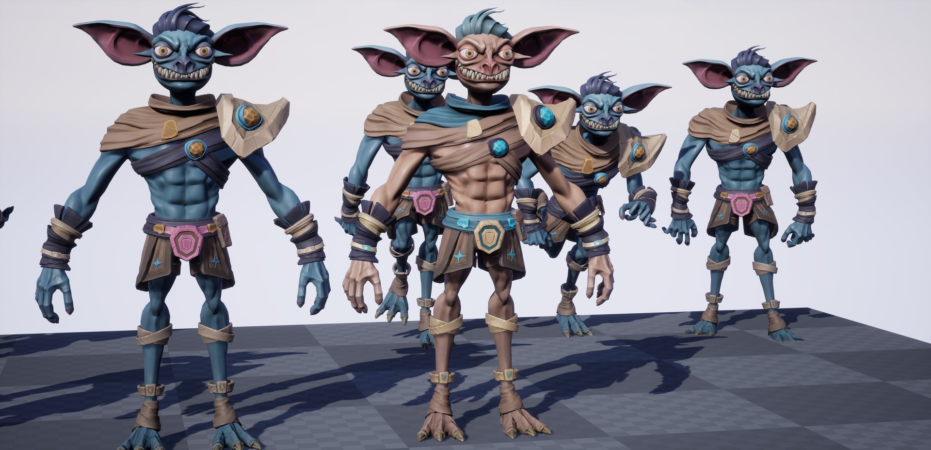 Stylized Goblin 01 Model - TurboSquid 2201901