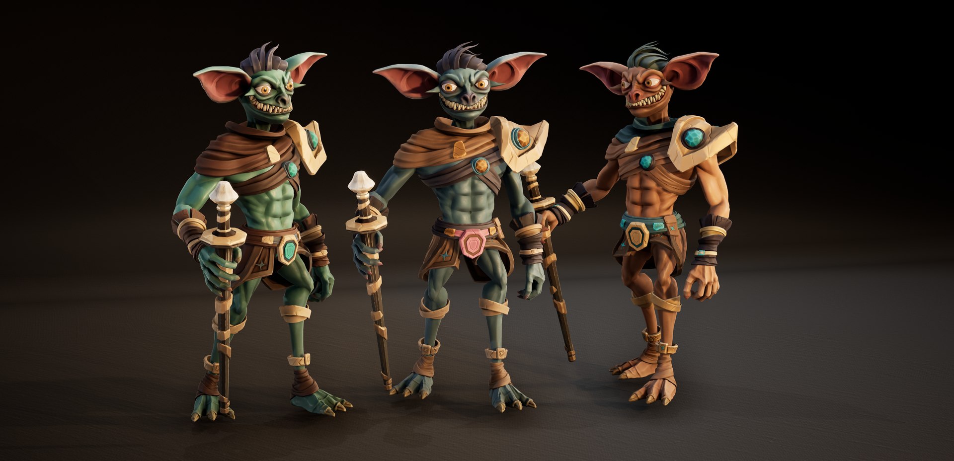 Stylized Goblin 01 Model - TurboSquid 2201901