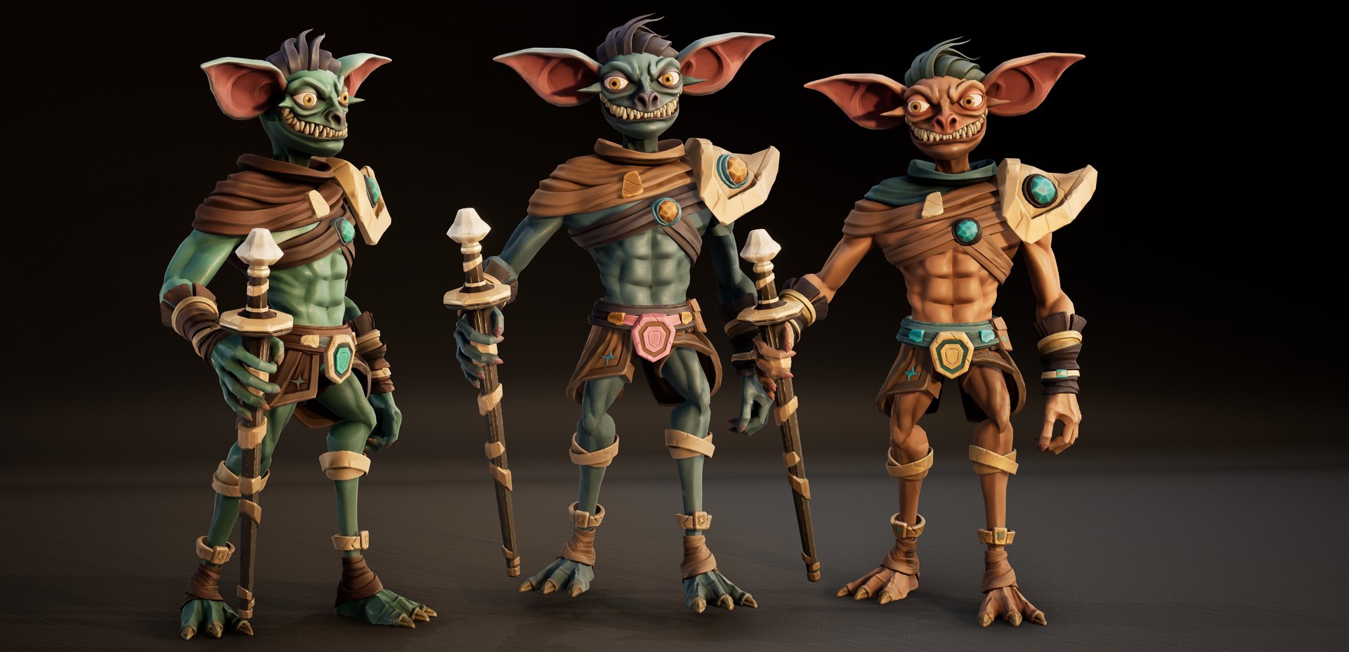 Stylized Goblin 01 Model - TurboSquid 2201901