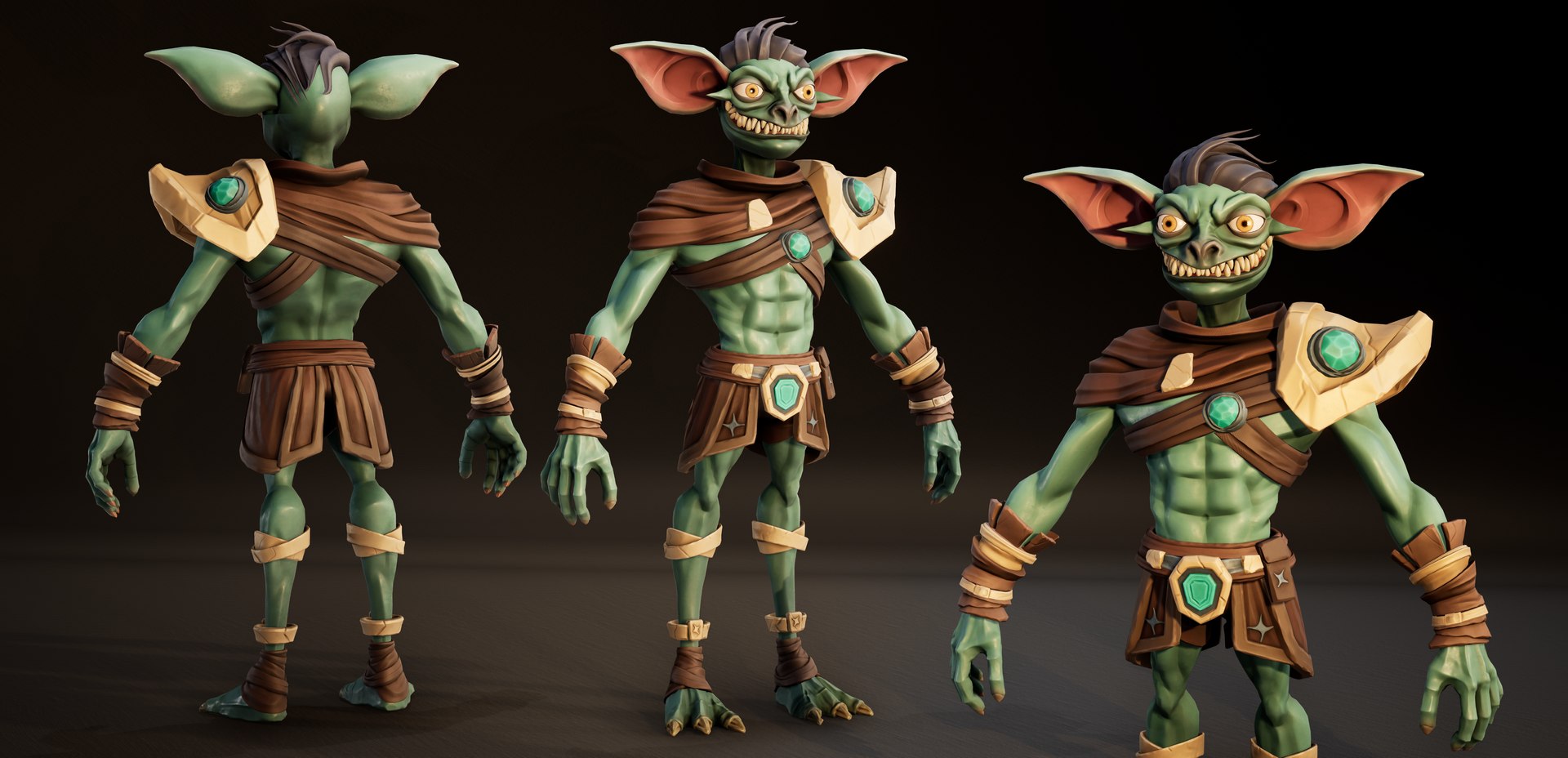 Stylized Goblin 01 Model - TurboSquid 2201901