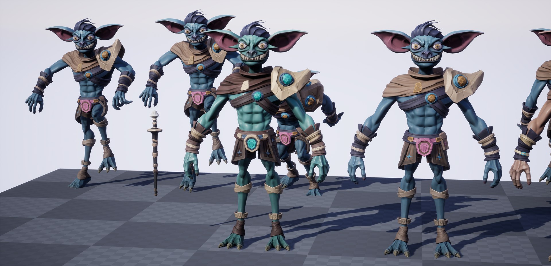 Stylized Goblin 01 Model - TurboSquid 2201901
