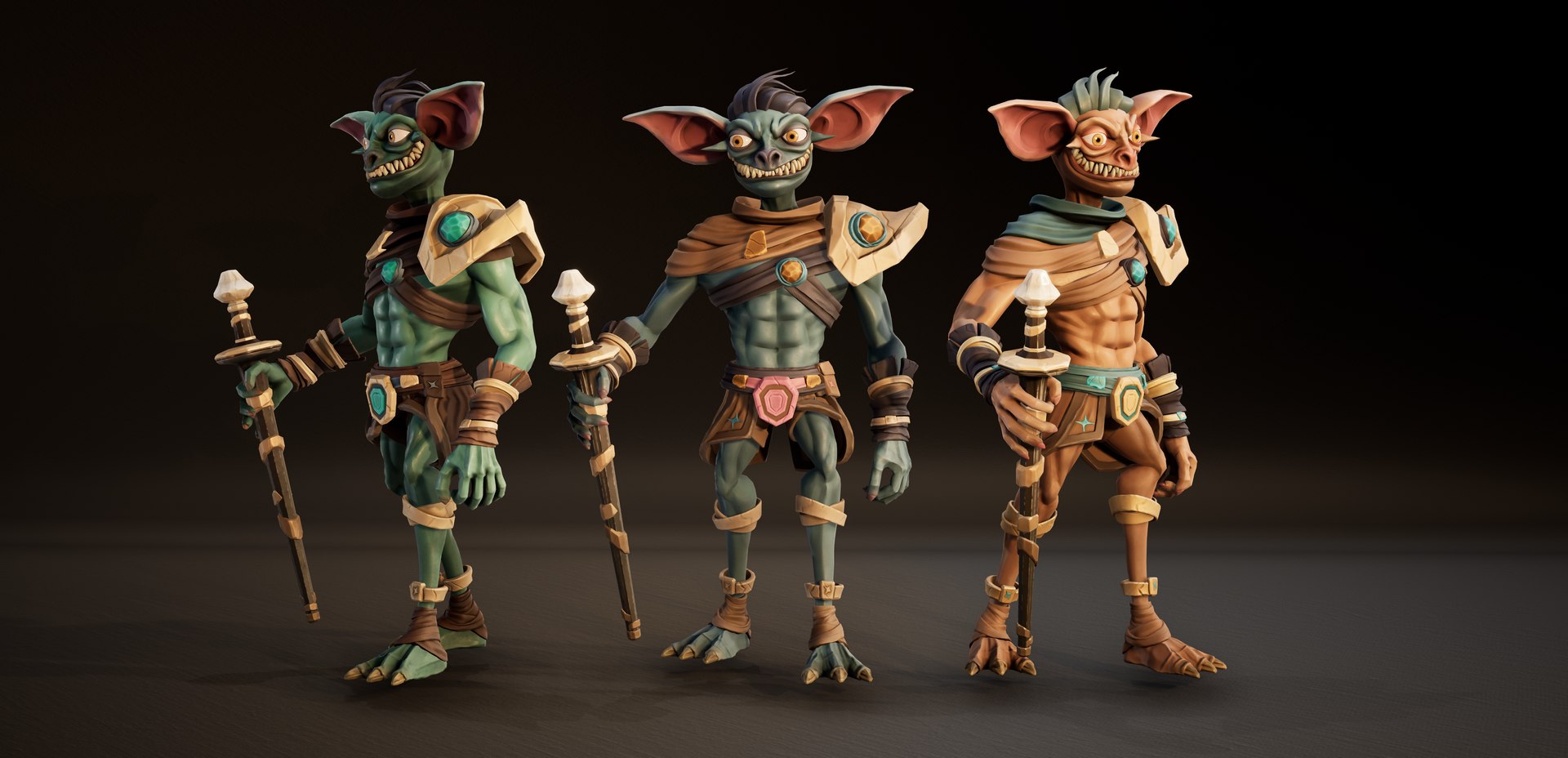 Stylized Goblin 01 Model - TurboSquid 2201901