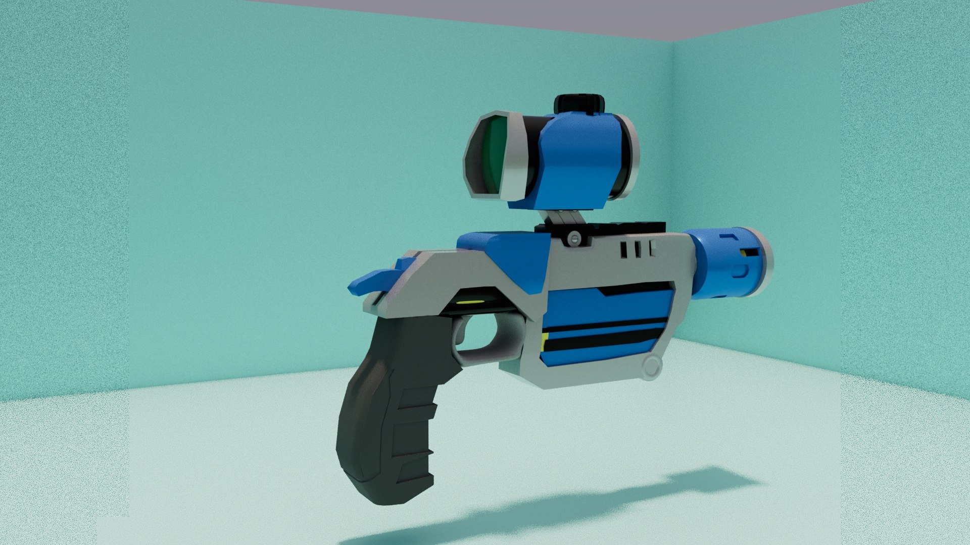 Toy Gun Model - TurboSquid 2024492