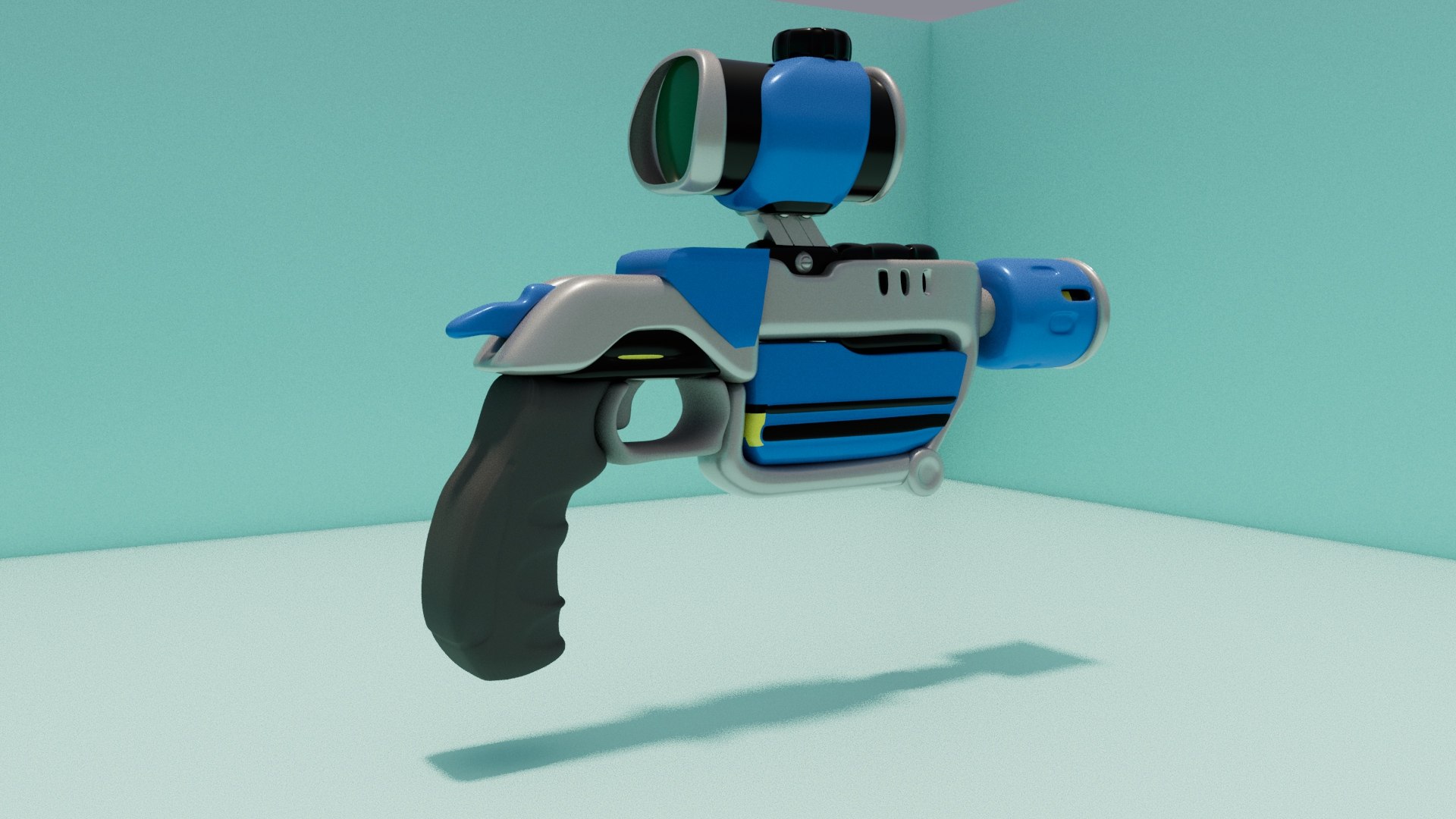 Toy Gun Model - TurboSquid 2024492