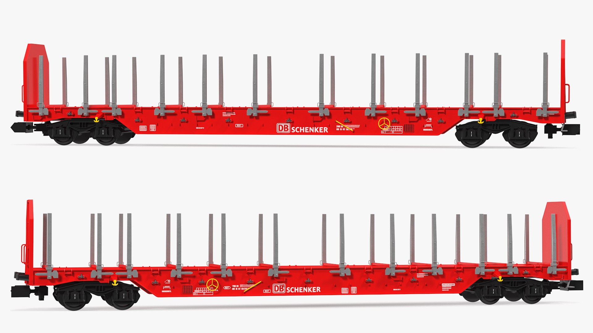 3D Rnoos 644 Stake Wagon - TurboSquid 1656536