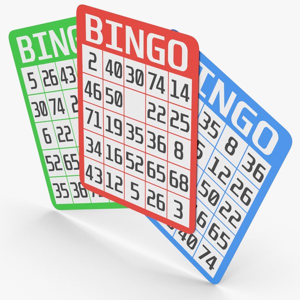3D Bingo Models | TurboSquid