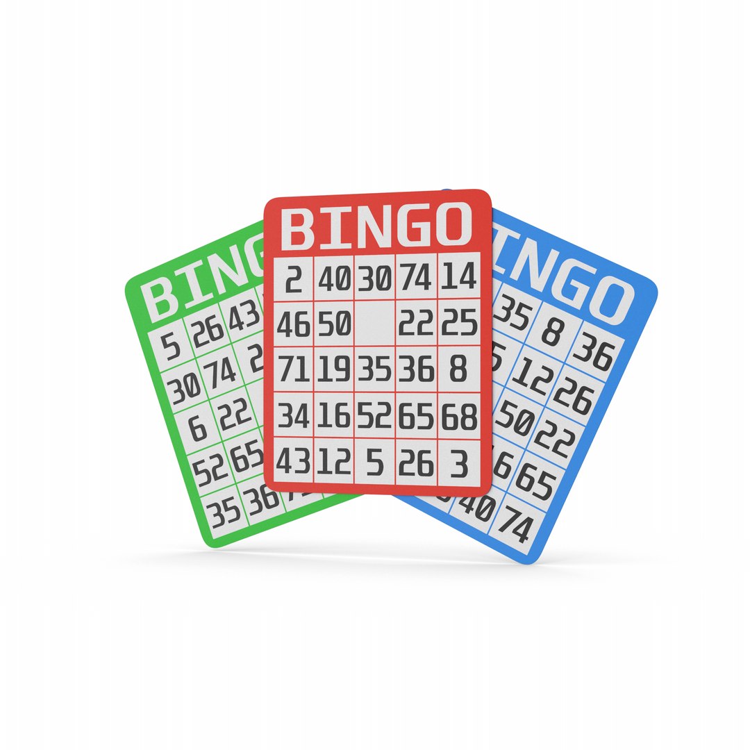 3D Bingo - TurboSquid 2259479