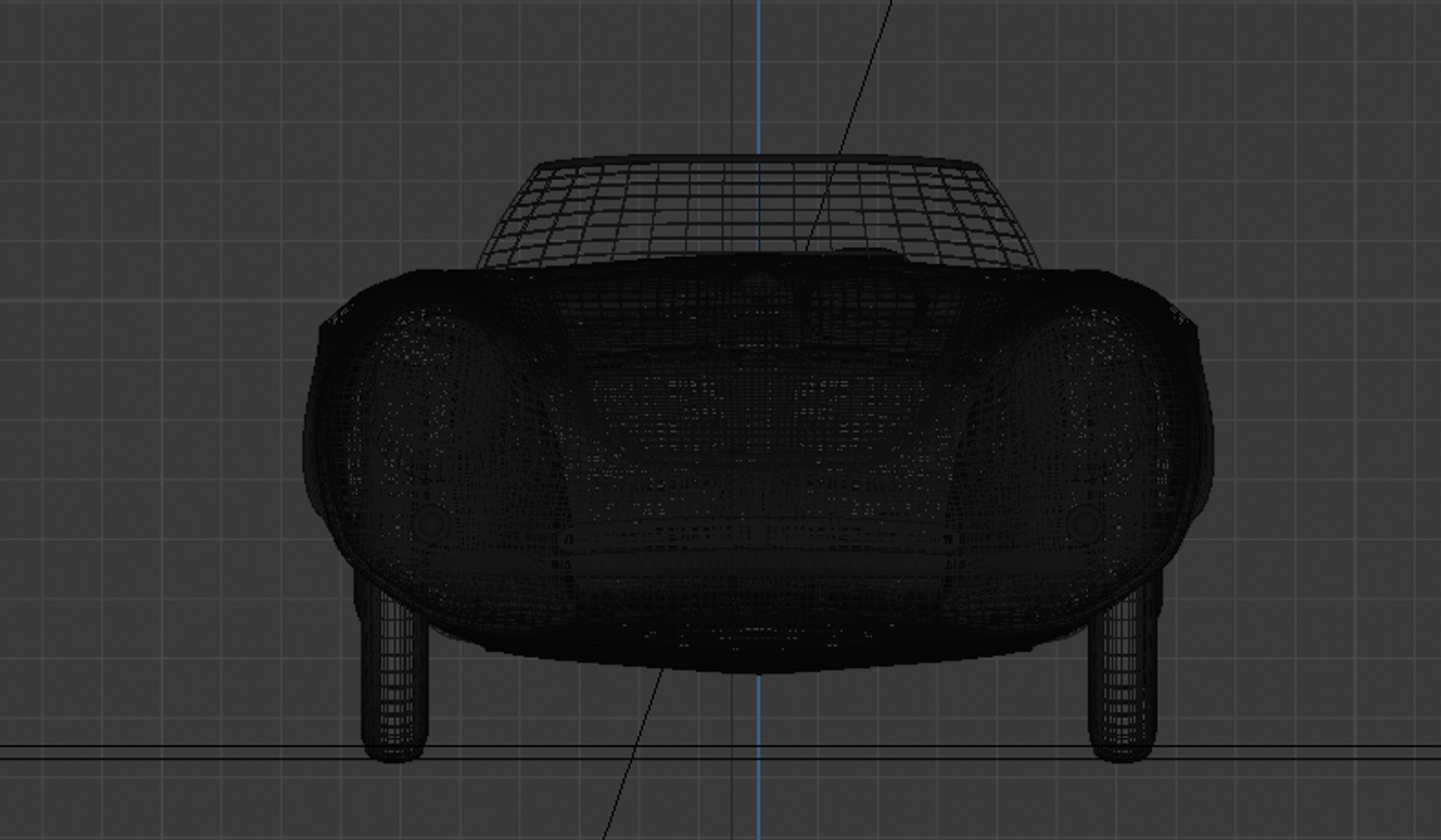 3D Model Simple Sports Car - TurboSquid 1500273