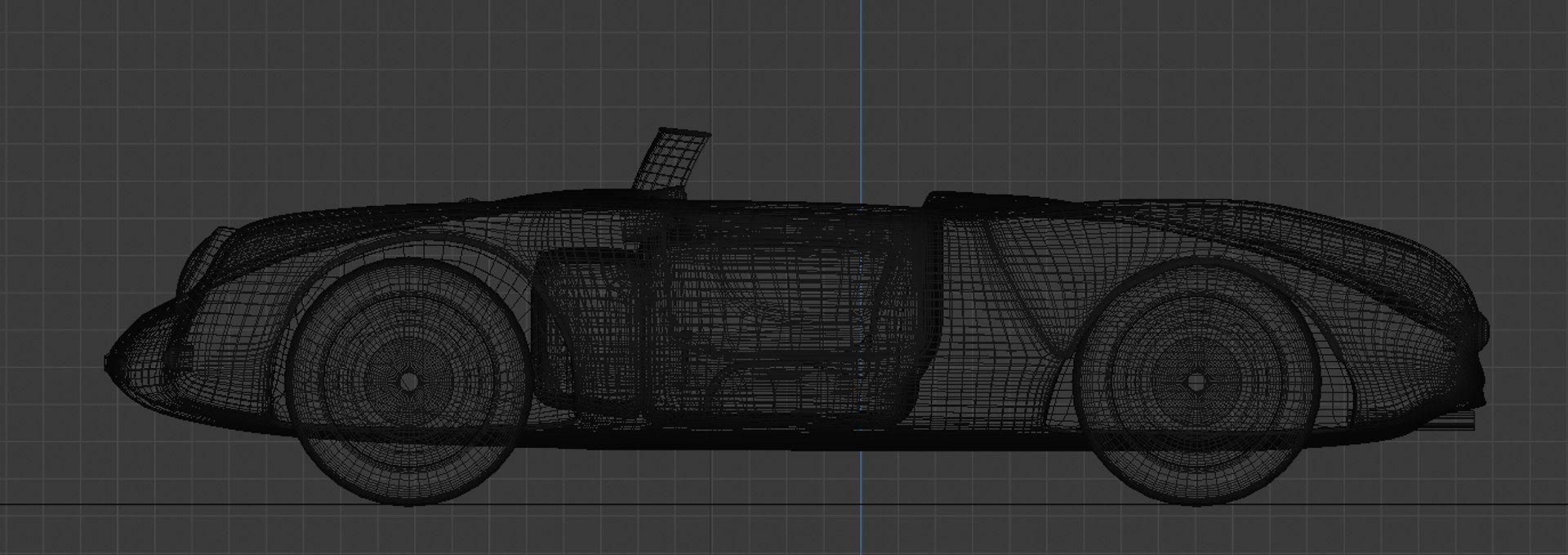 3D Model Simple Sports Car - TurboSquid 1500273