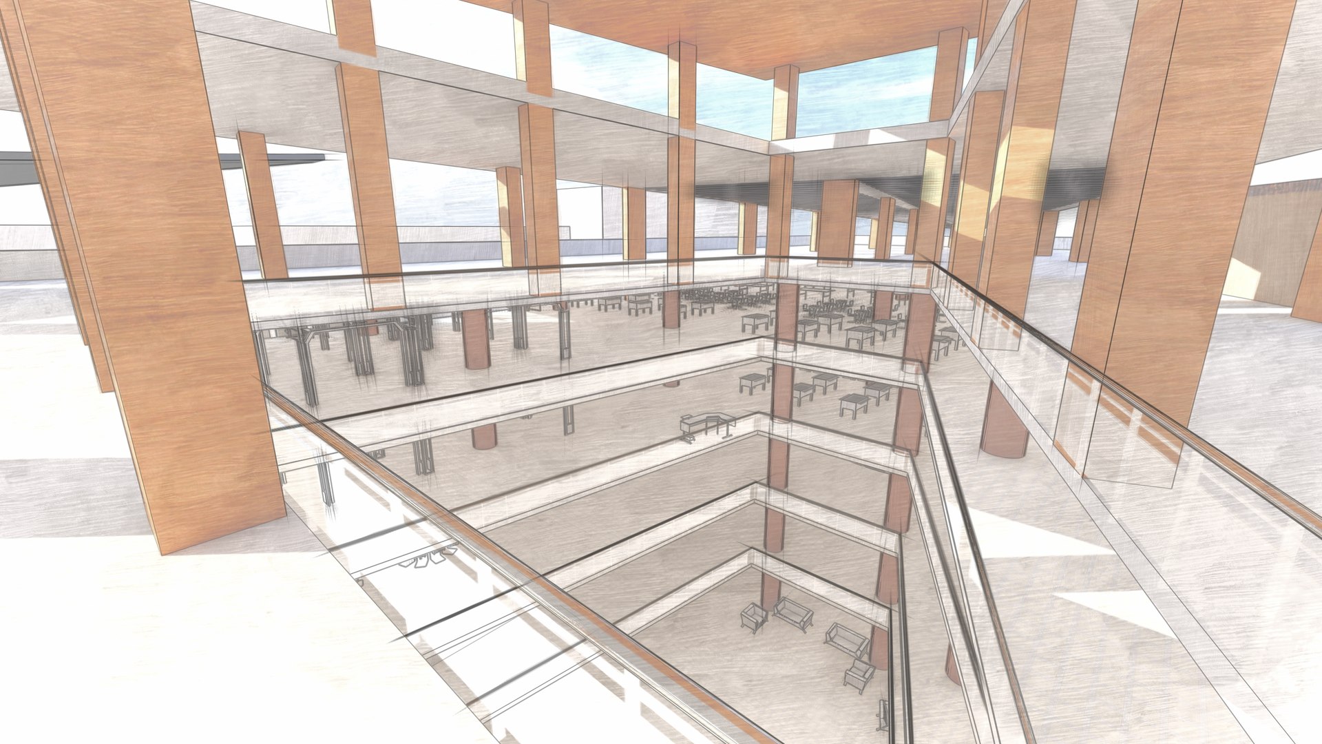 3D Hotel Revit Lumion Model - TurboSquid 1549438