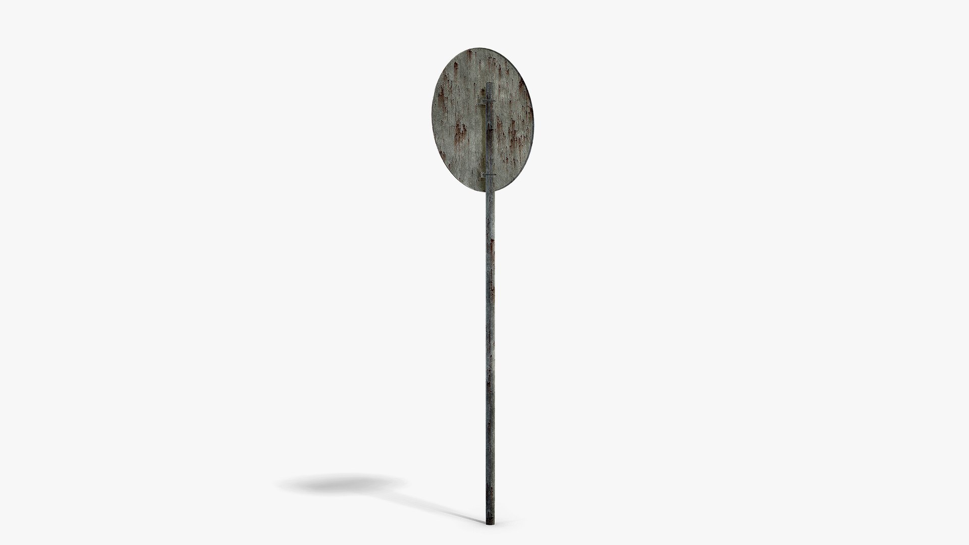 3D Damaged No Entry Sign - TurboSquid 2455684