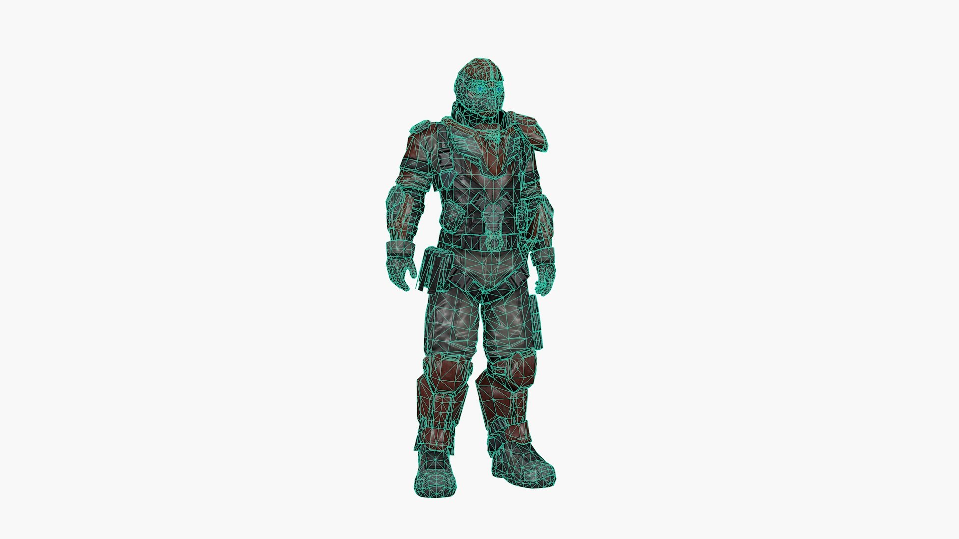 Space Soldier 3D Model - TurboSquid 2350497