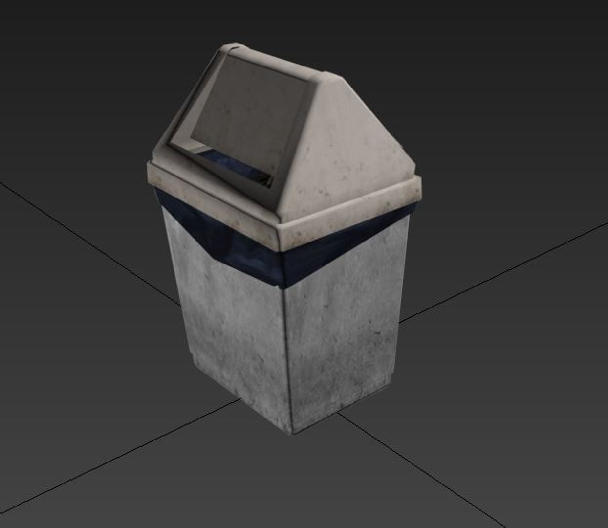Garbage Bin Pack 8 3D Model - TurboSquid 1320542
