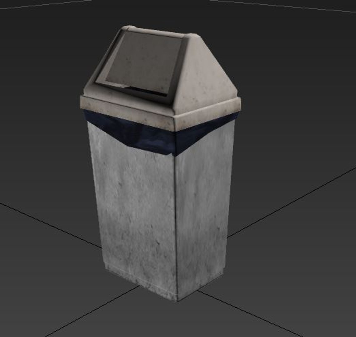 Garbage Bin Pack 8 3D Model - TurboSquid 1320542