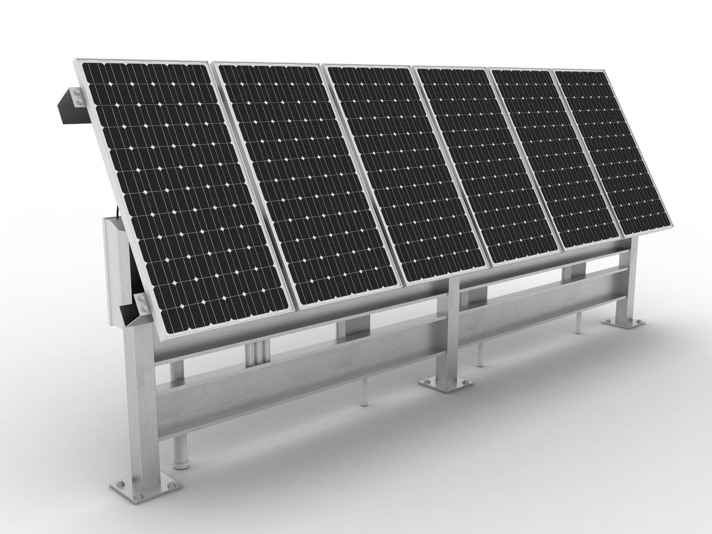 3d Model Solar Cell