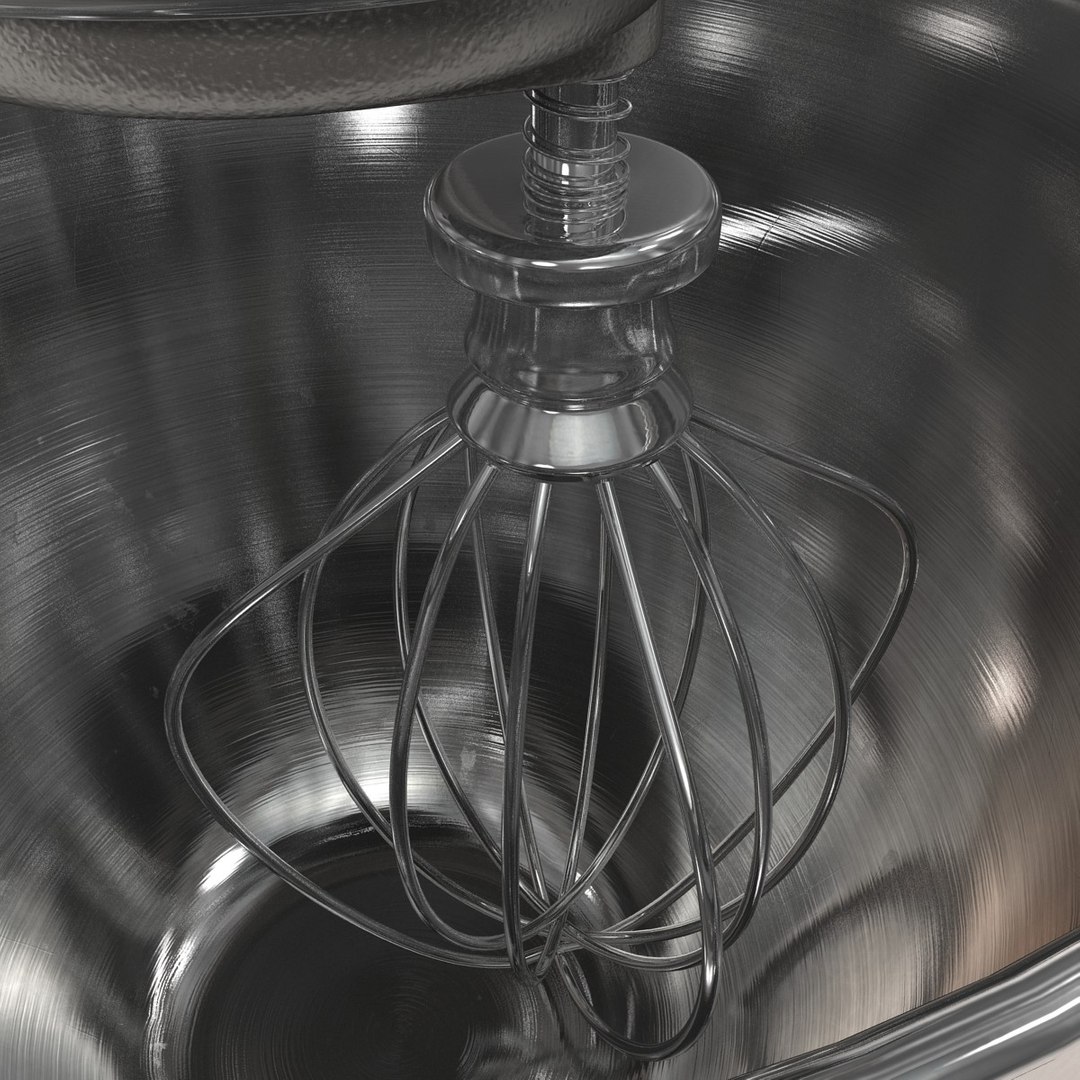 3d kitchenware stand mixer
