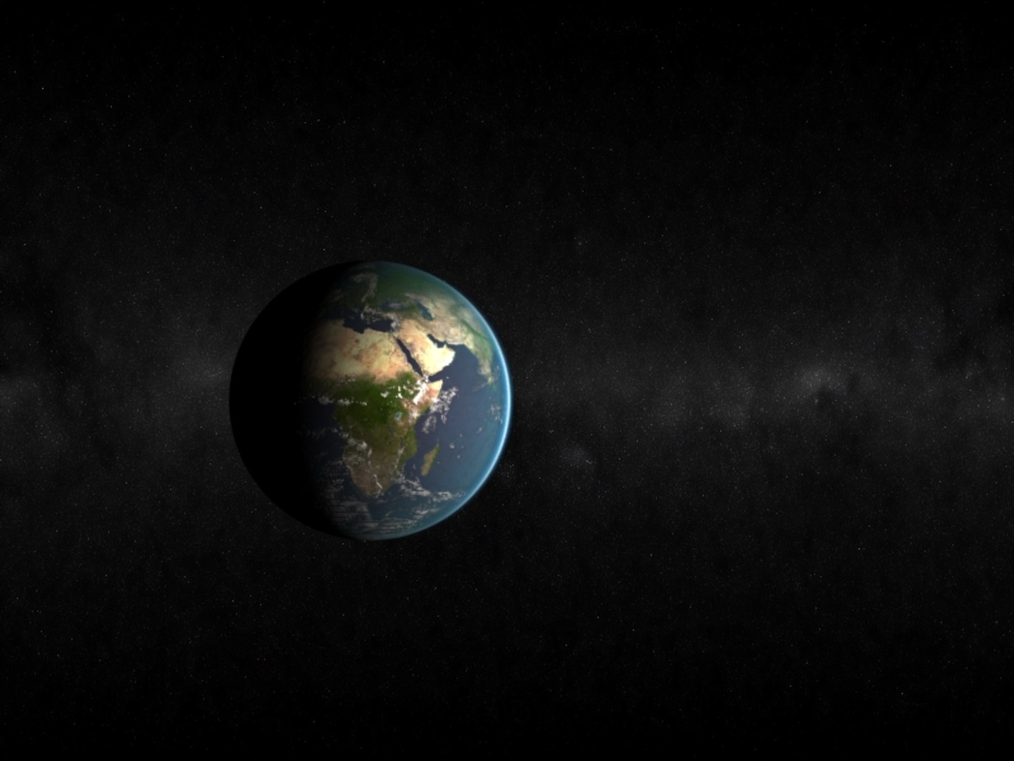 3d High-res Earth