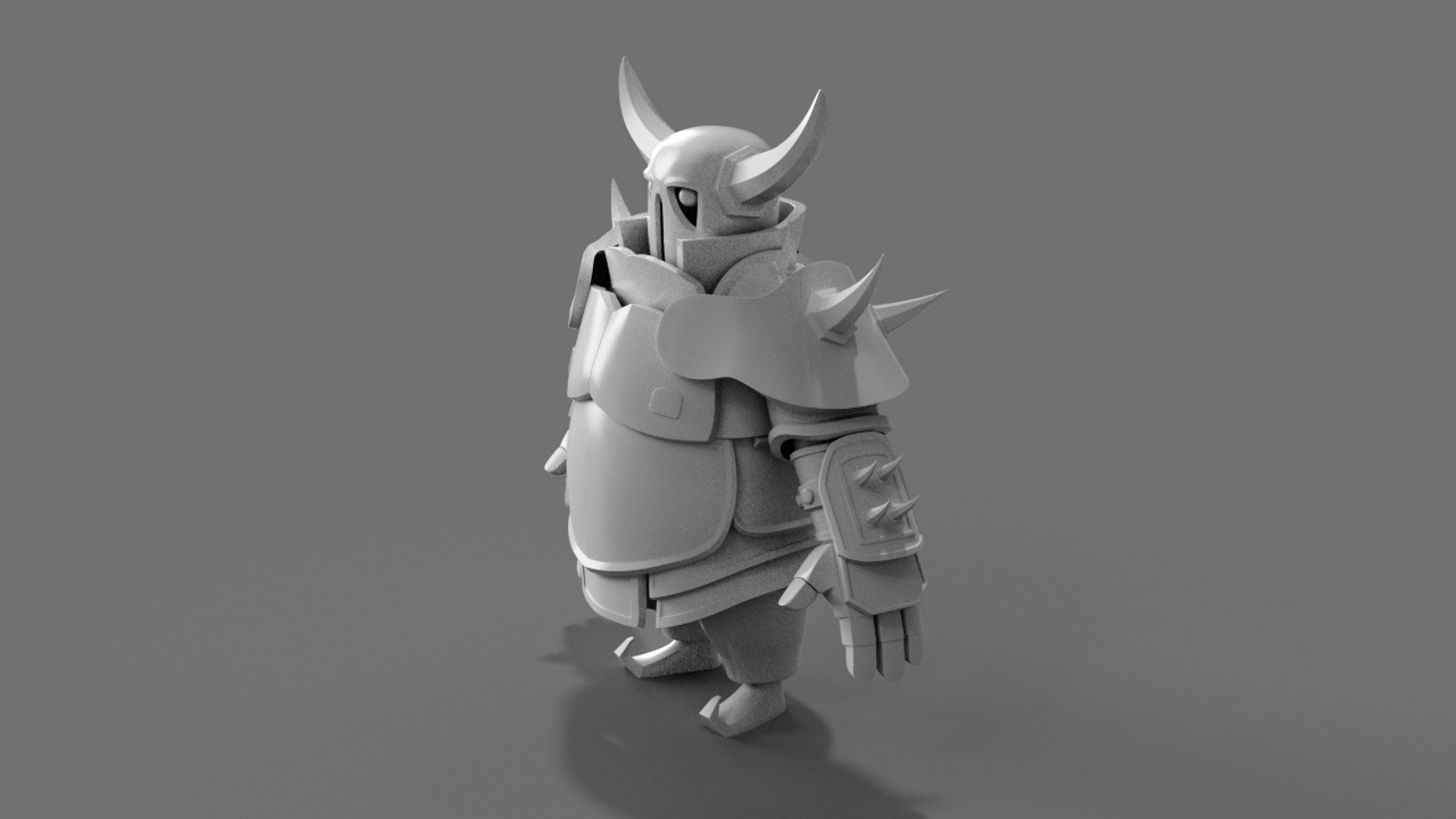 3D Character Pekka - TurboSquid 1347317