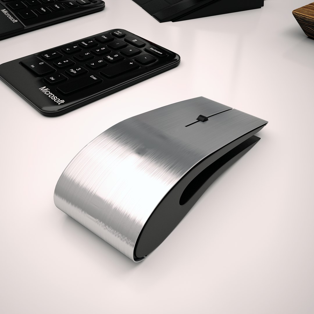 max intelligent mouse design