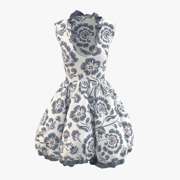 Dress cloth 3D model - TurboSquid 1616216