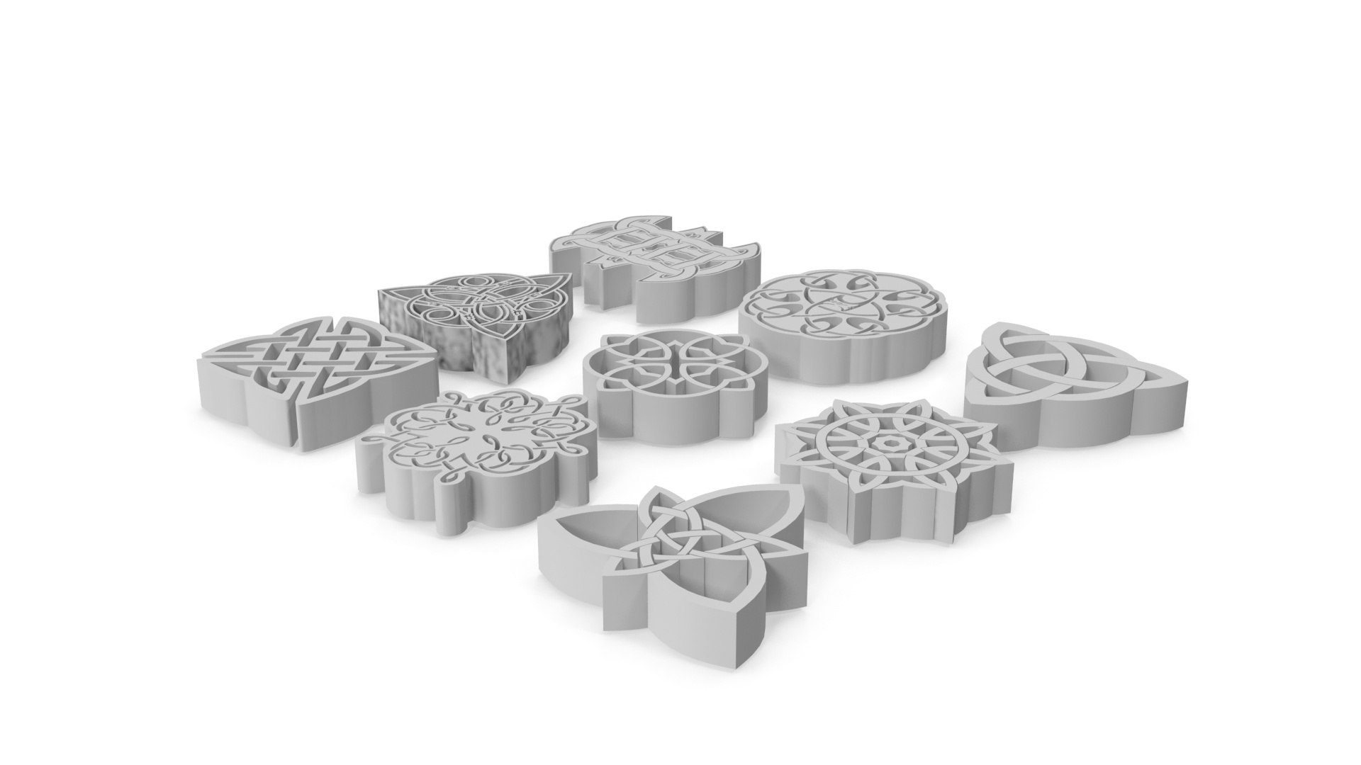 3D Celtic 01 - TurboSquid 1404767