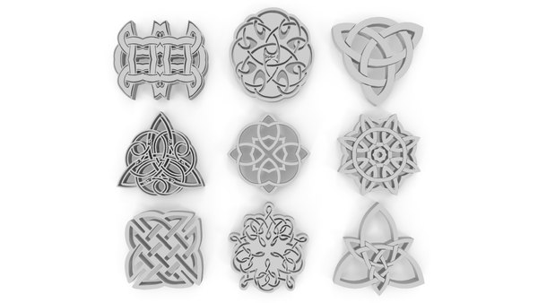 Irish Symbols And Meanings Chart