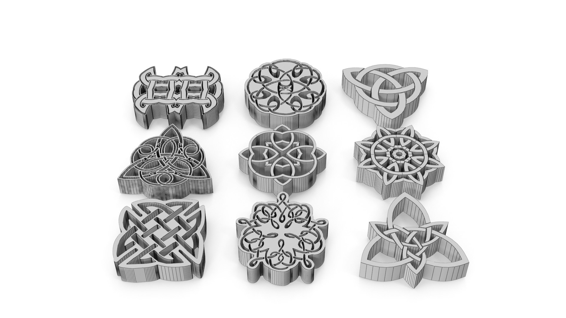 3D Celtic 01 - TurboSquid 1404767