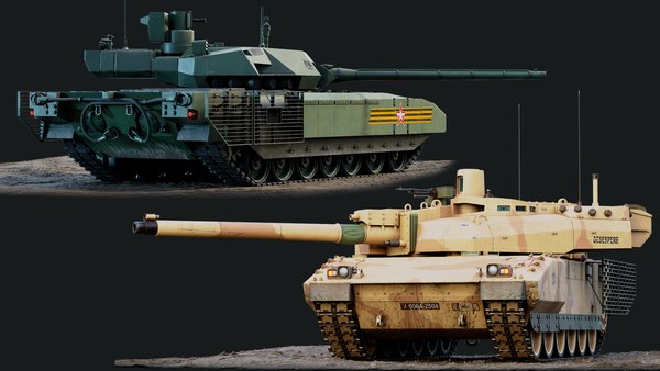 modelo 3d Megapaquete de 10 tanques modernos aparejados - TurboSquid ...